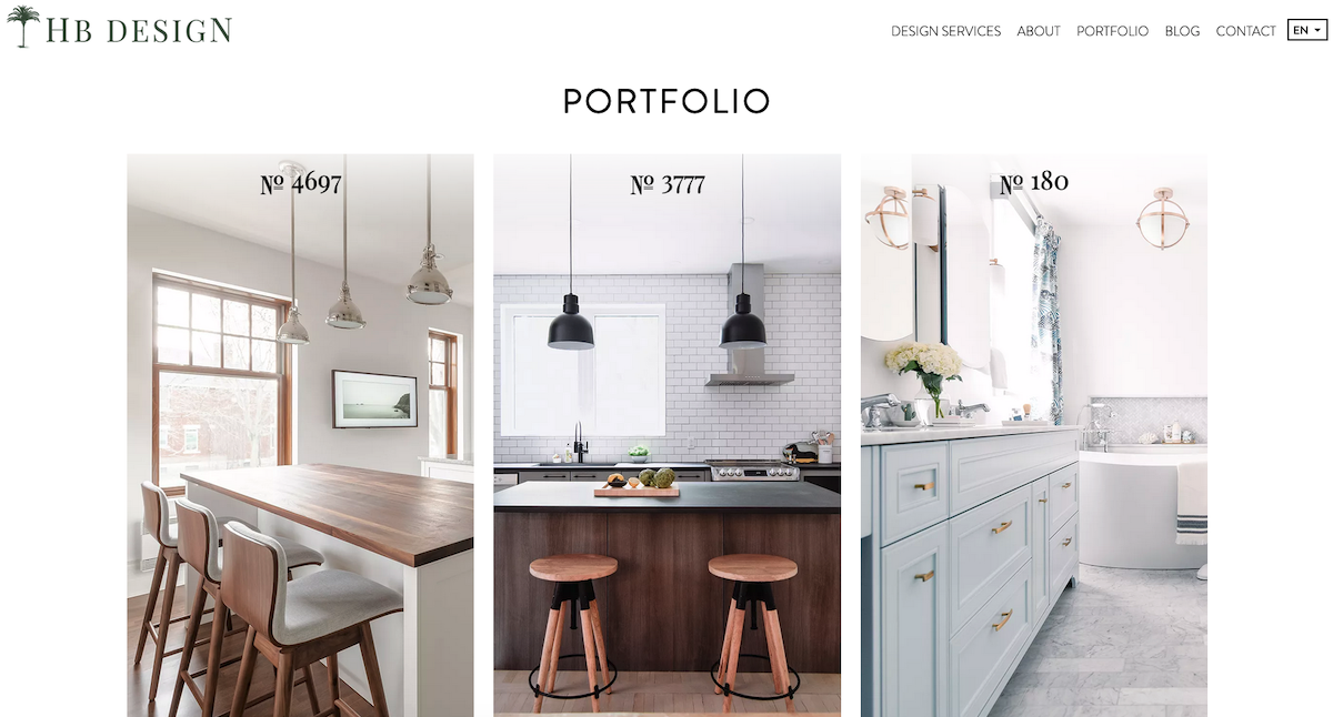 How to Name Projects On Your Interior Design Website - Glory & Brand