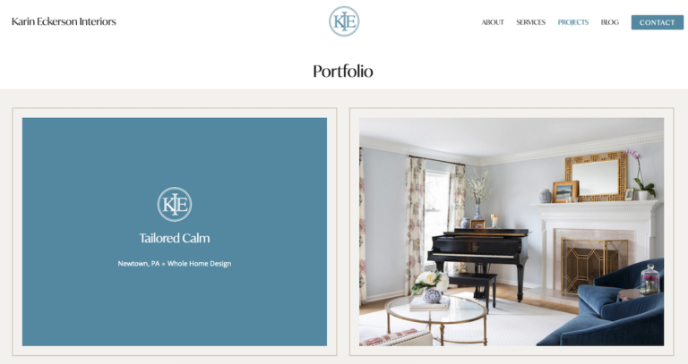 How to Name Projects On Your Interior Design Website - Glory & Brand