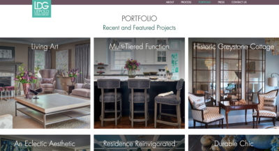 How to Name Projects On Your Interior Design Website - Glory & Brand
