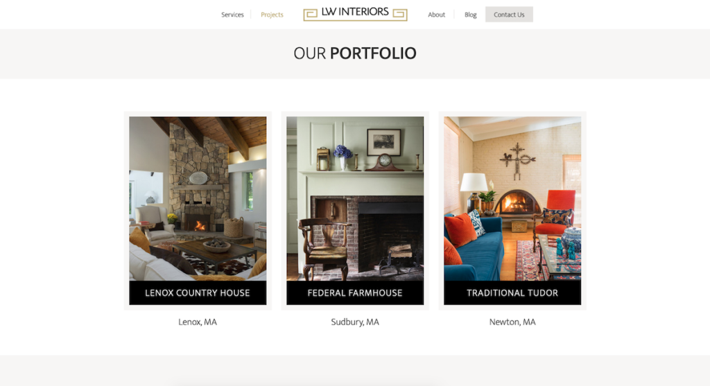 How to Name Projects On Your Interior Design Website - Glory & Brand